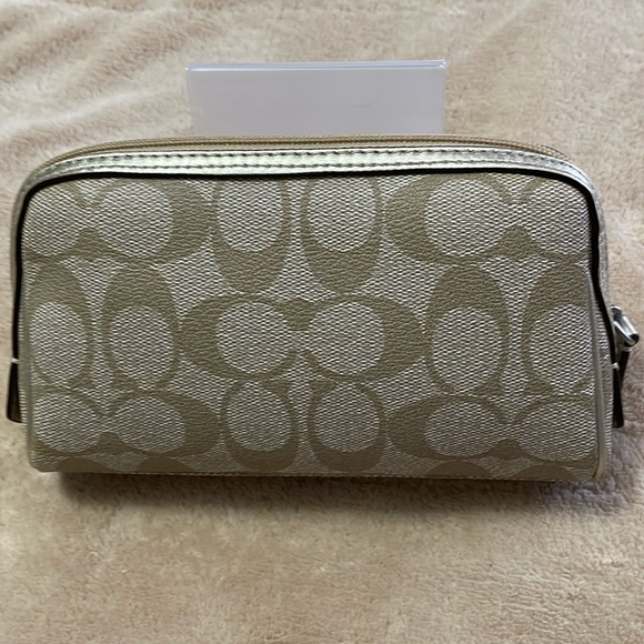 Coach | Bags | Coach Cosmetic Case | Poshmark